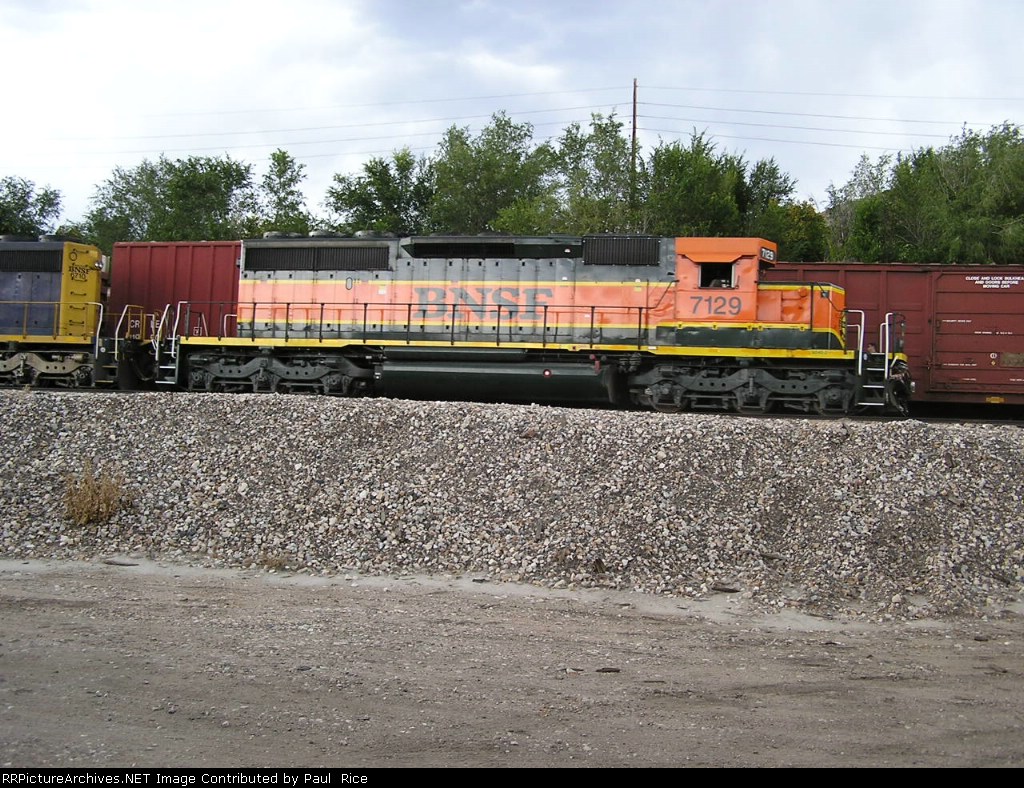 BNSF 7129